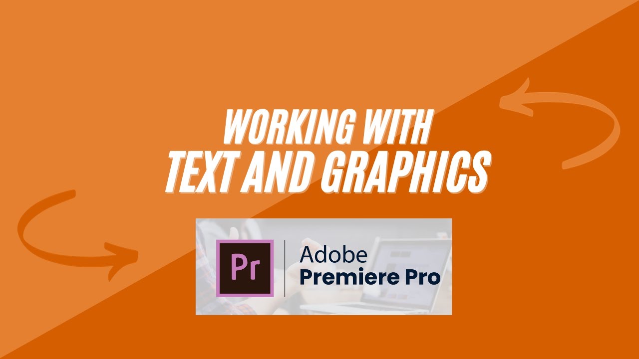L4P3 - Adobe Premiere Pro Text and Graphics Tutorial - YouTube