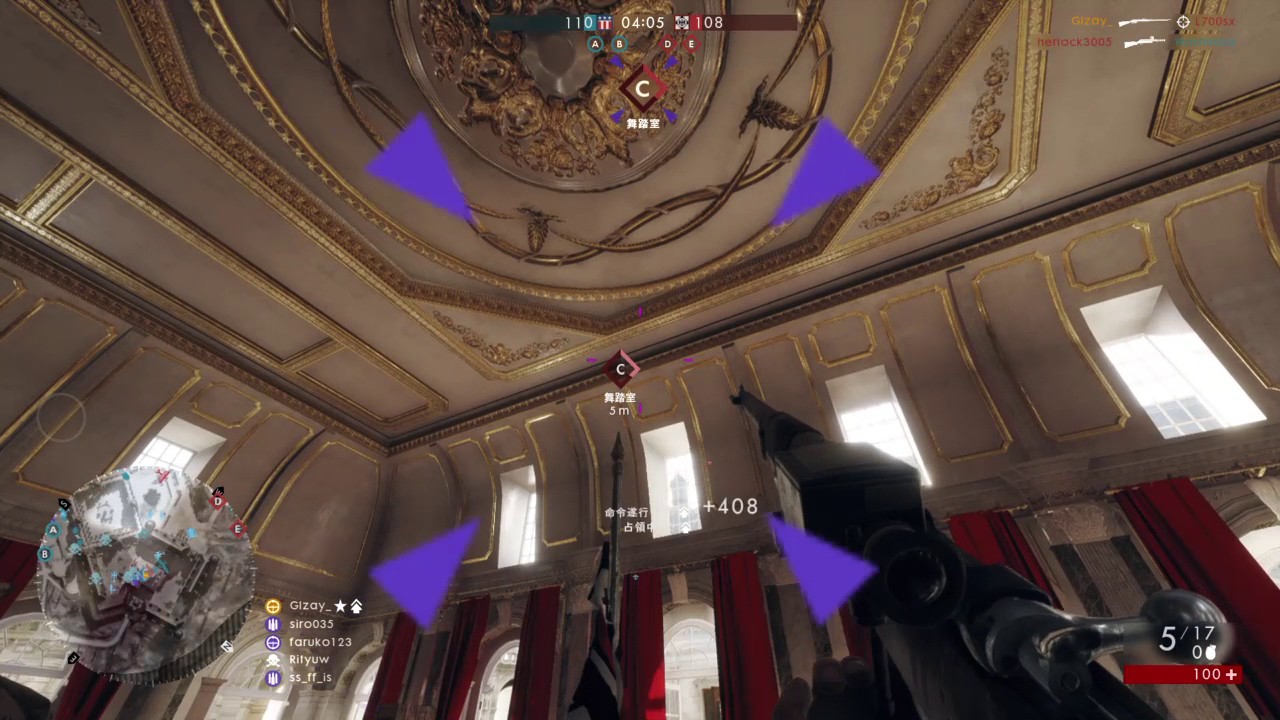 【BF1】C93でC旗守るマン - YouTube