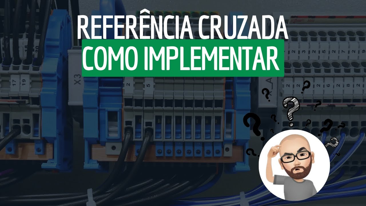 REFERÊNCIA CRUZADA - COMANDOS ELÉTRICOS - AULA COMPLETA - YouTube