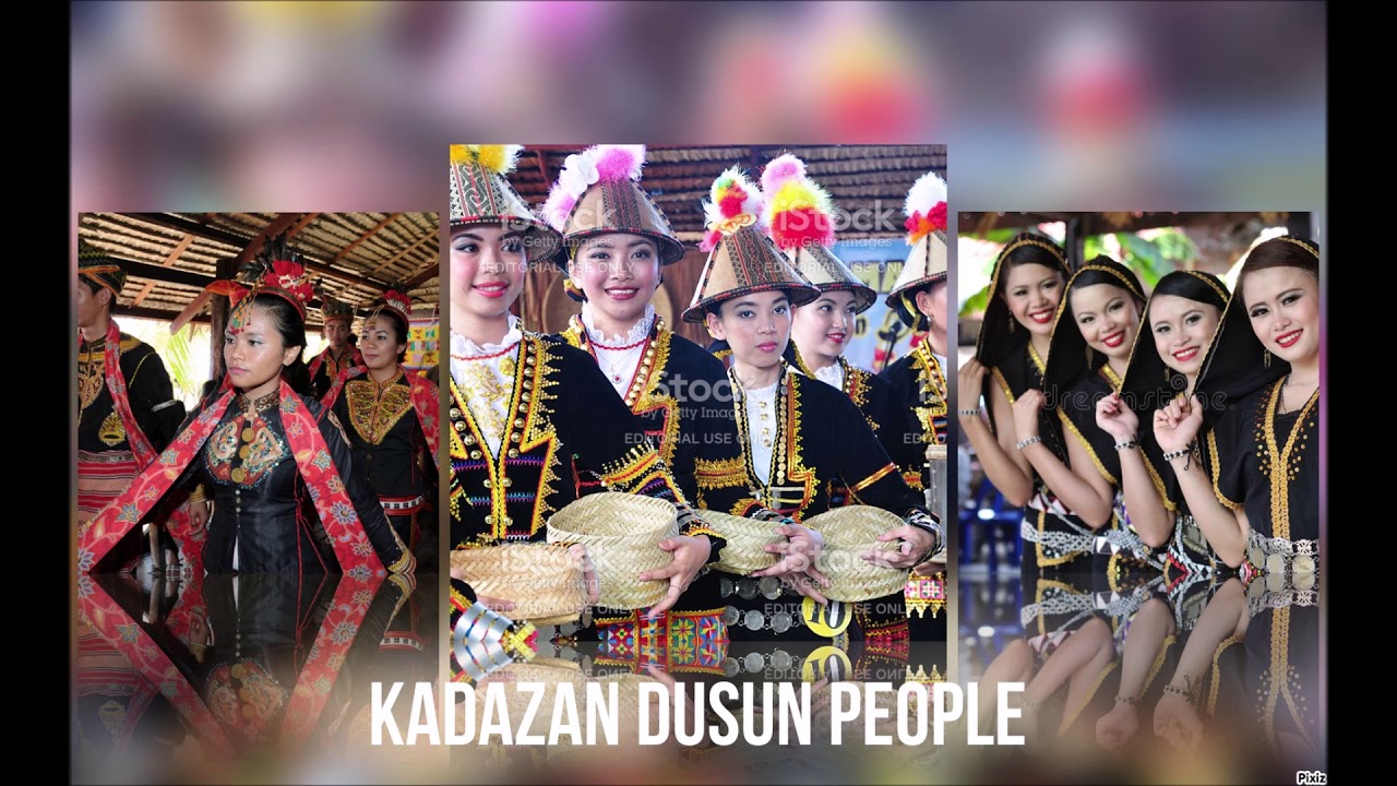 Kadazan Dusun People - YouTube