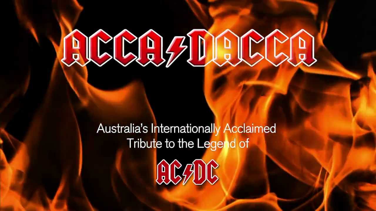 AC DC show ACCA DACCA 30 sec TV promo - YouTube