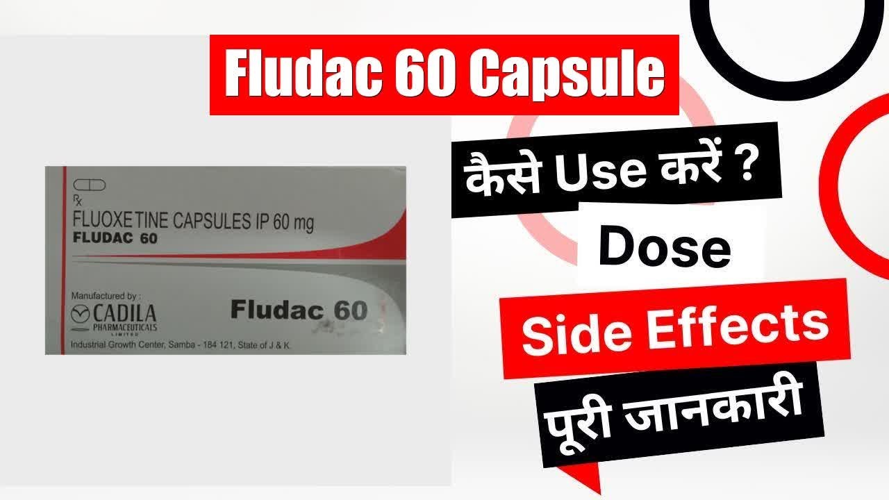 Fludac 60 Capsule Uses in Hindi | Side Effects | Dose - YouTube
