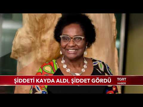 Siyahi Milletvekili Şiddeti Kayda Aldı, Şiddet Gördü