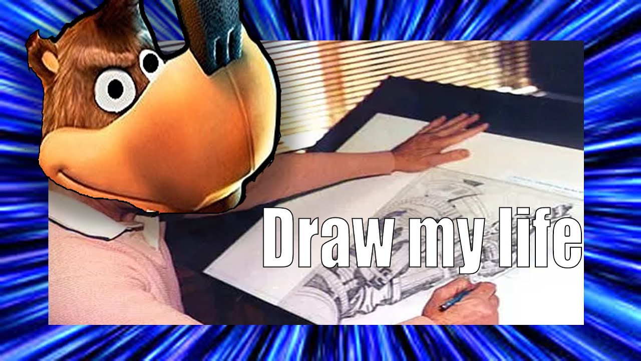 Drawing my life as jeff Swifty - YouTube