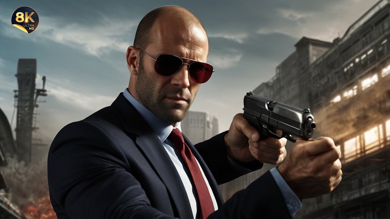 Jason Statham | Explosive New Action Blockbuster 2025 | Full 8K Ultra ...