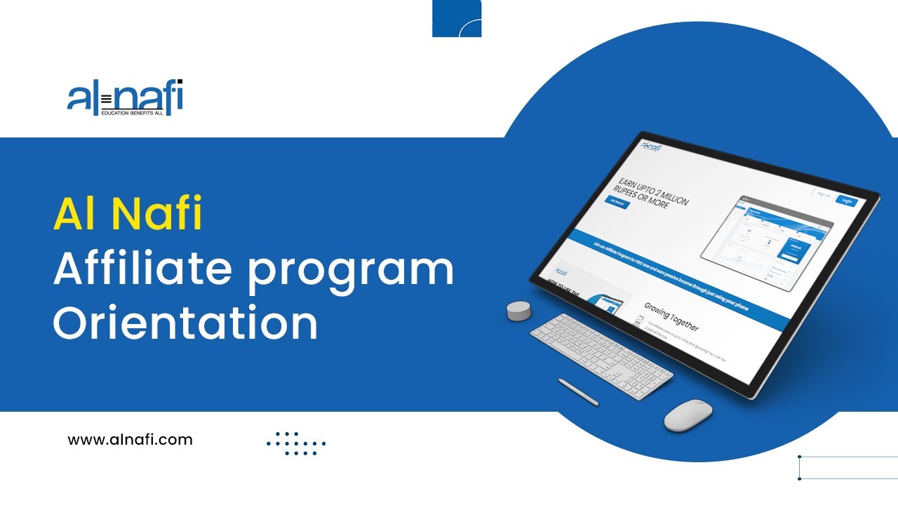 Al Nafi Affiliate Program Orientation 🌟 - YouTube