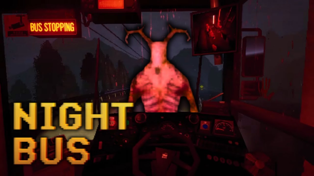 night bus TODOS LOS 5 FINALES 😱 - YouTube