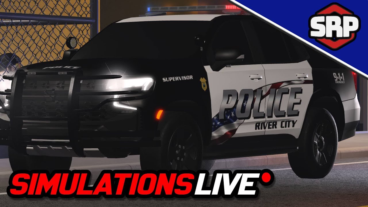 RCPD Patrol | SimulationsRP Live | ER:LC🔴 - YouTube