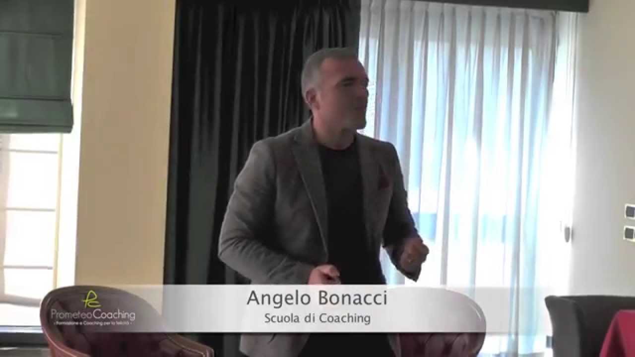 Scuola di Coaching | Diventare Coach con Angelo Bonacci - YouTube