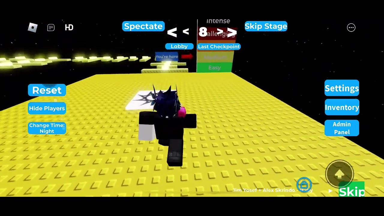 diddy difficulty chart obby gameplay top 1 - YouTube