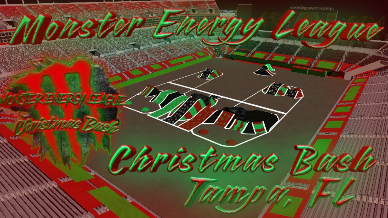 Monster Energy League Christmas Bash 2021 - YouTube