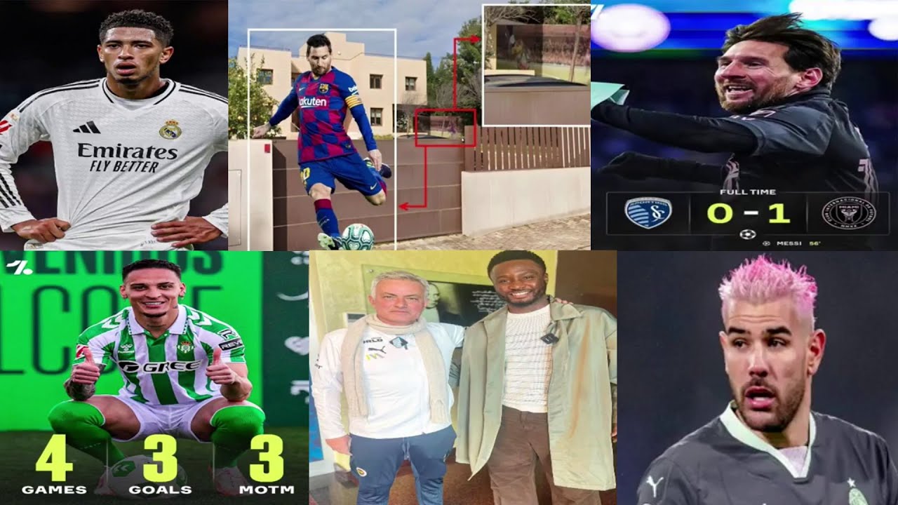 Jude Bellingham Banned, Montero Threatened, Antony Nominated & Chelsea ...