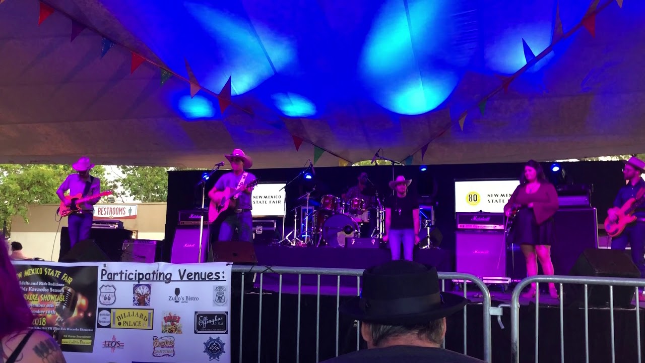 Brandon Saiz -Amarillo by Morning with The Tylor Brandon Band at NM ...