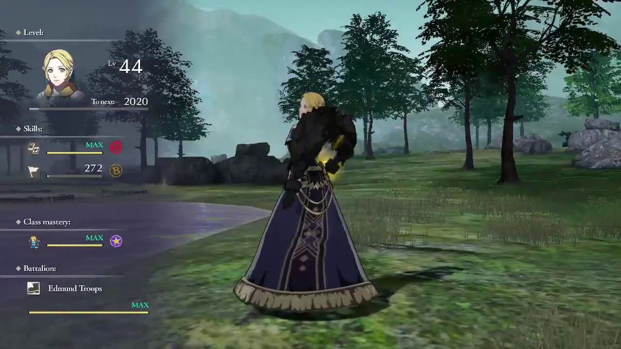 Fire Emblem Three Houses: Ingrid as a Gremory Hard Classic - YouTube
