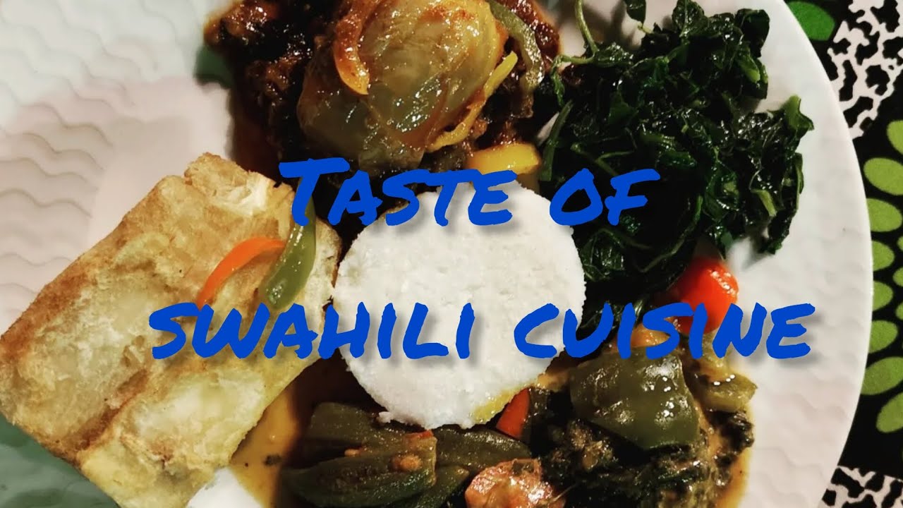 What is Swahili Food? | the famous soup | the Coconut story | Ugali ...