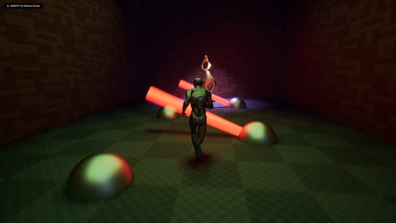 Test Unreal Engine following Unreal Sensei tutorials. - YouTube