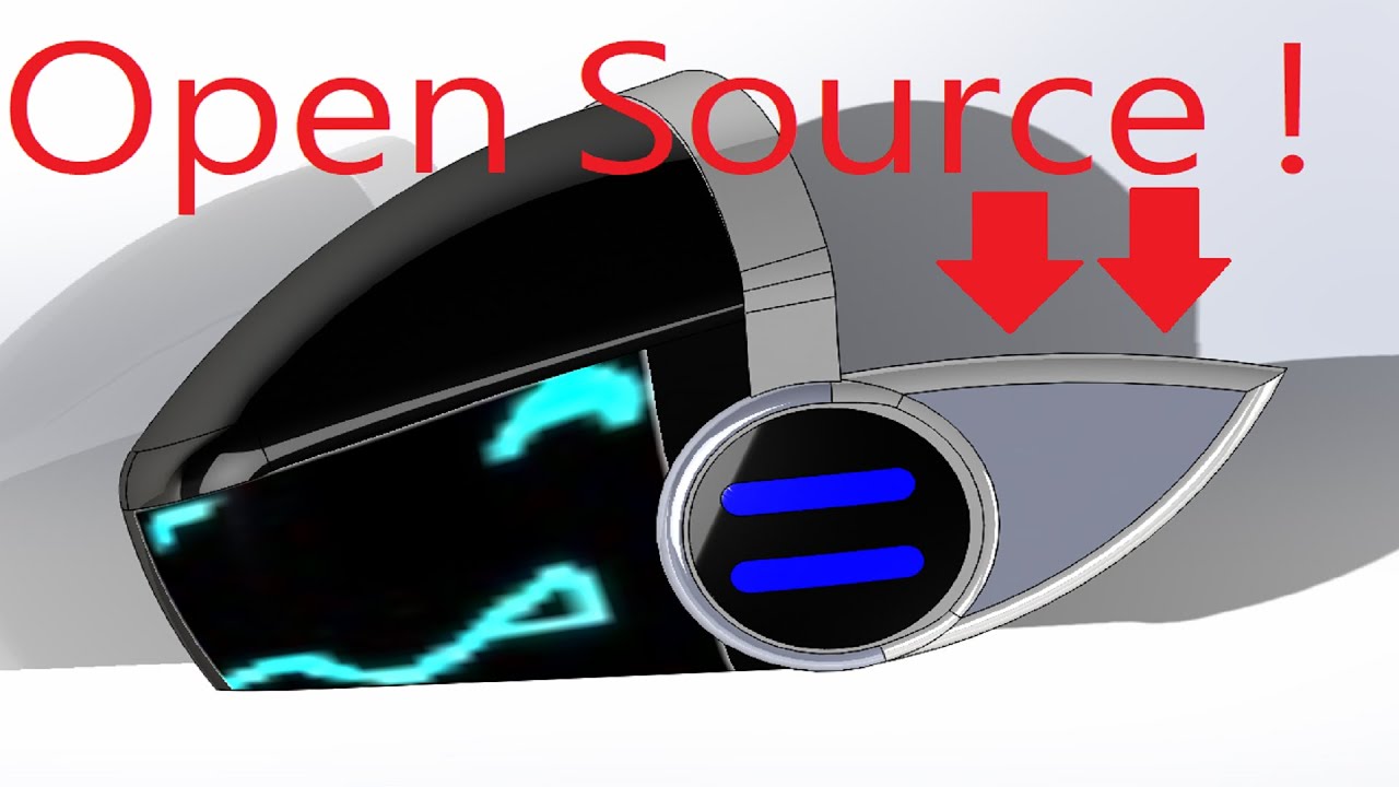 Open sourcing protogen files ! (plus RF files now on patreon) - YouTube