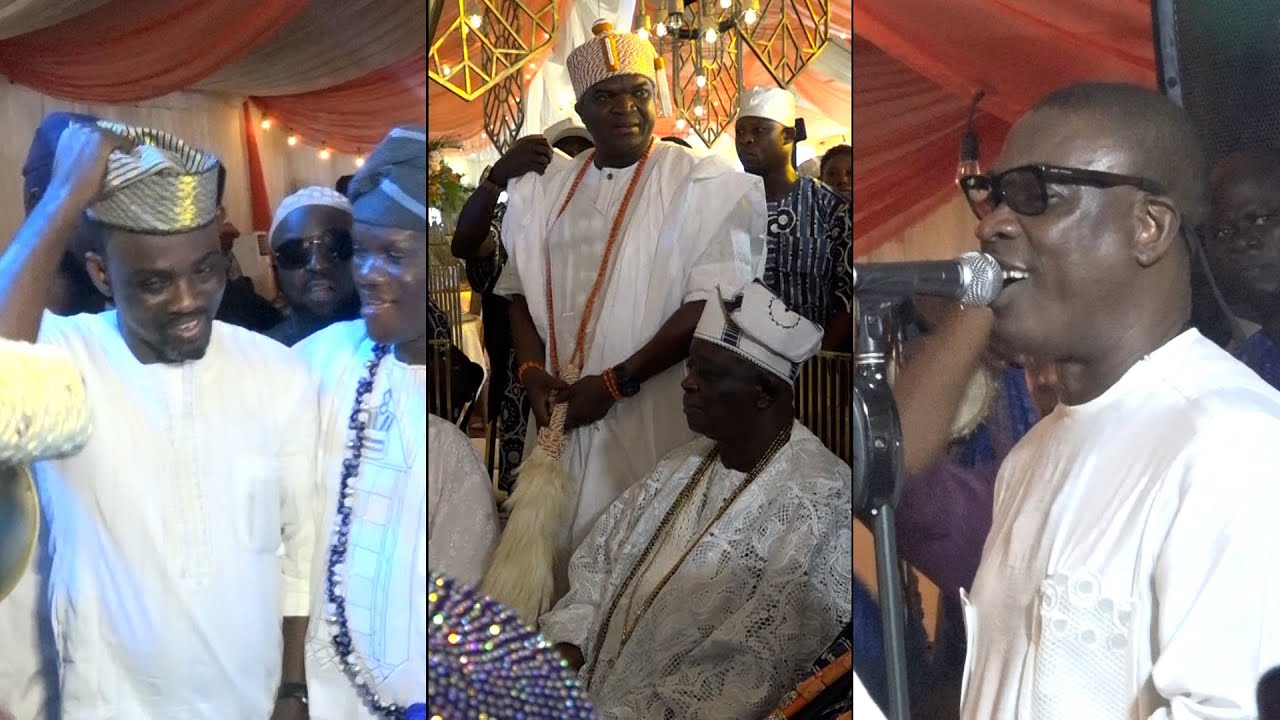 Pasuma Storm One Year Coronation Ceremony of Oba Oloworo of Oworo ...