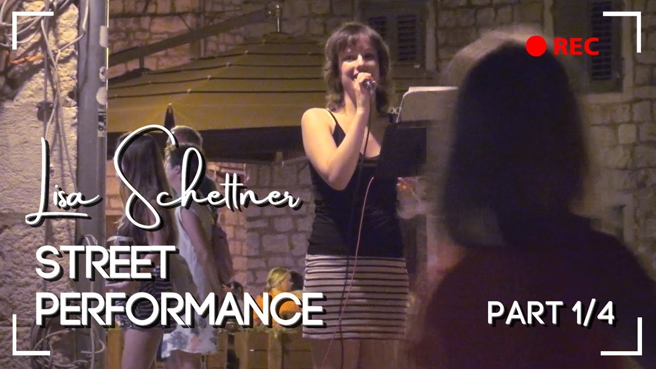 Lisa Schettner - Street Performance - Part 1/4 - YouTube