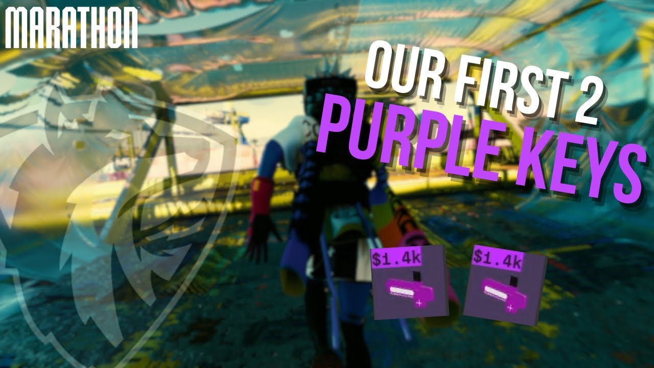 We Found TWO Purple Keys And The Loot Was Crazy (Marathon Alpha) - YouTube