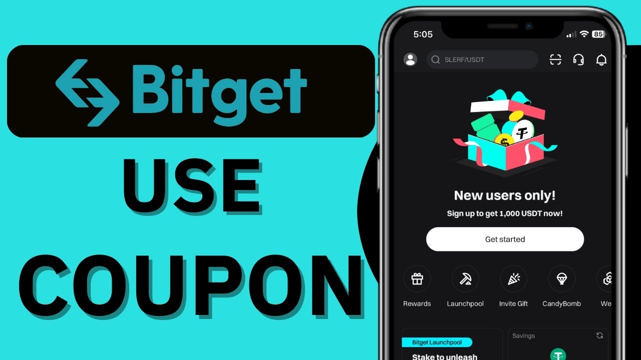 How To Use Bitget Coupon 2024 (Easy) - YouTube