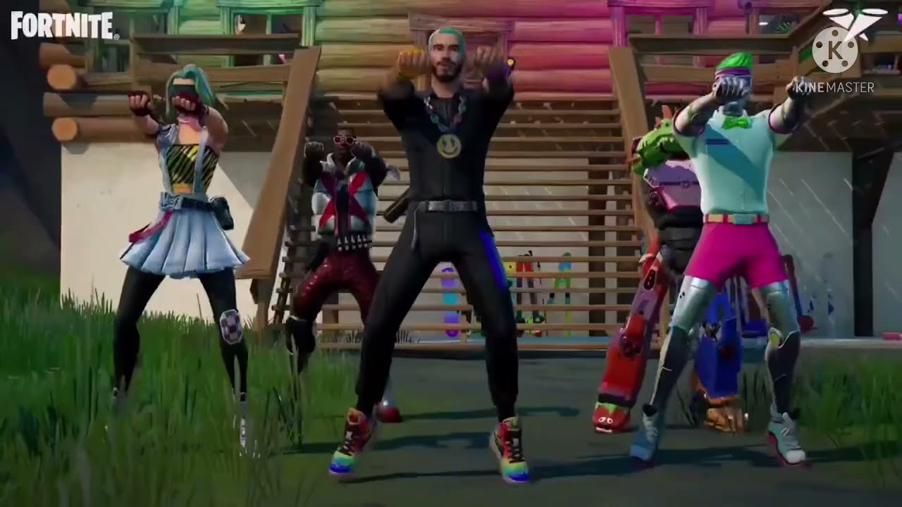 【フォートナイト】In Da Partyの原曲 - YouTube