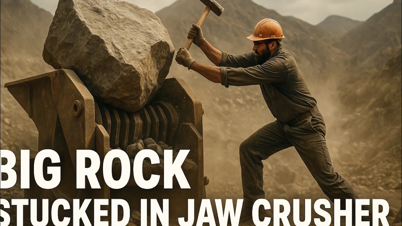 🚨 Emergency Alert: Jawa Crusher Jammed by Massive Rock! 🚨#mm247 - YouTube