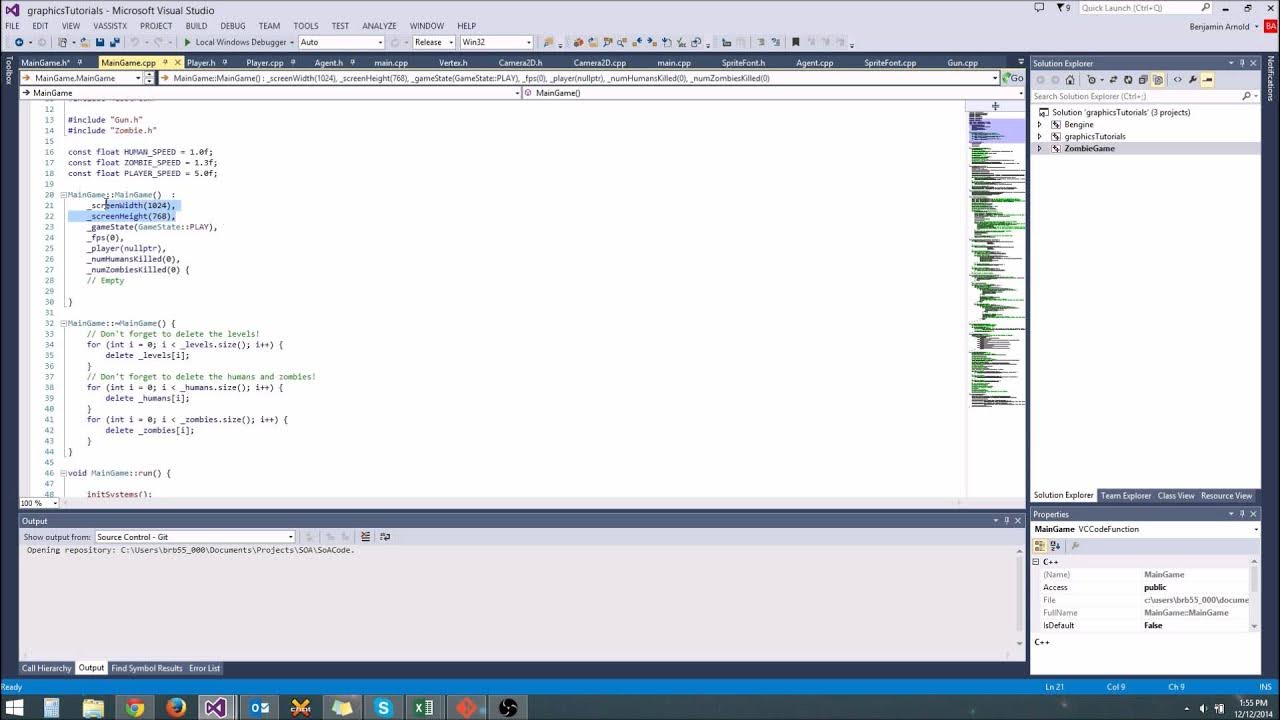 Advanced C++/Graphics Tutorial 33: Header Initialization, Naming Convention! - YouTube