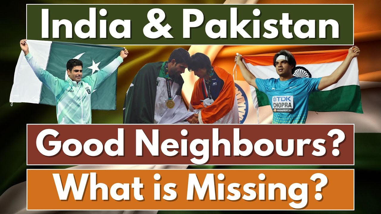 India and Pakistan be a good neighbours? why enmity? With Amber Abbas ...