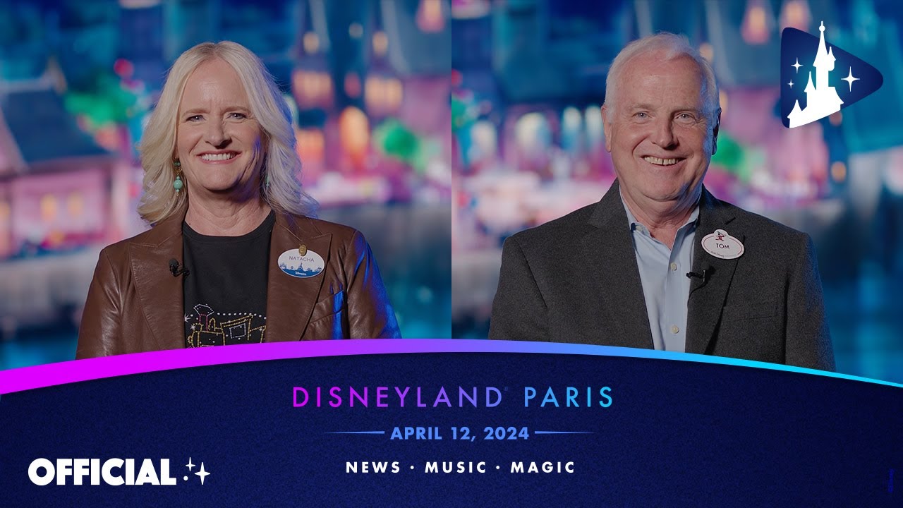 Disney Adventure World - Disneyland Paris dévoile une nouvelle vision ...