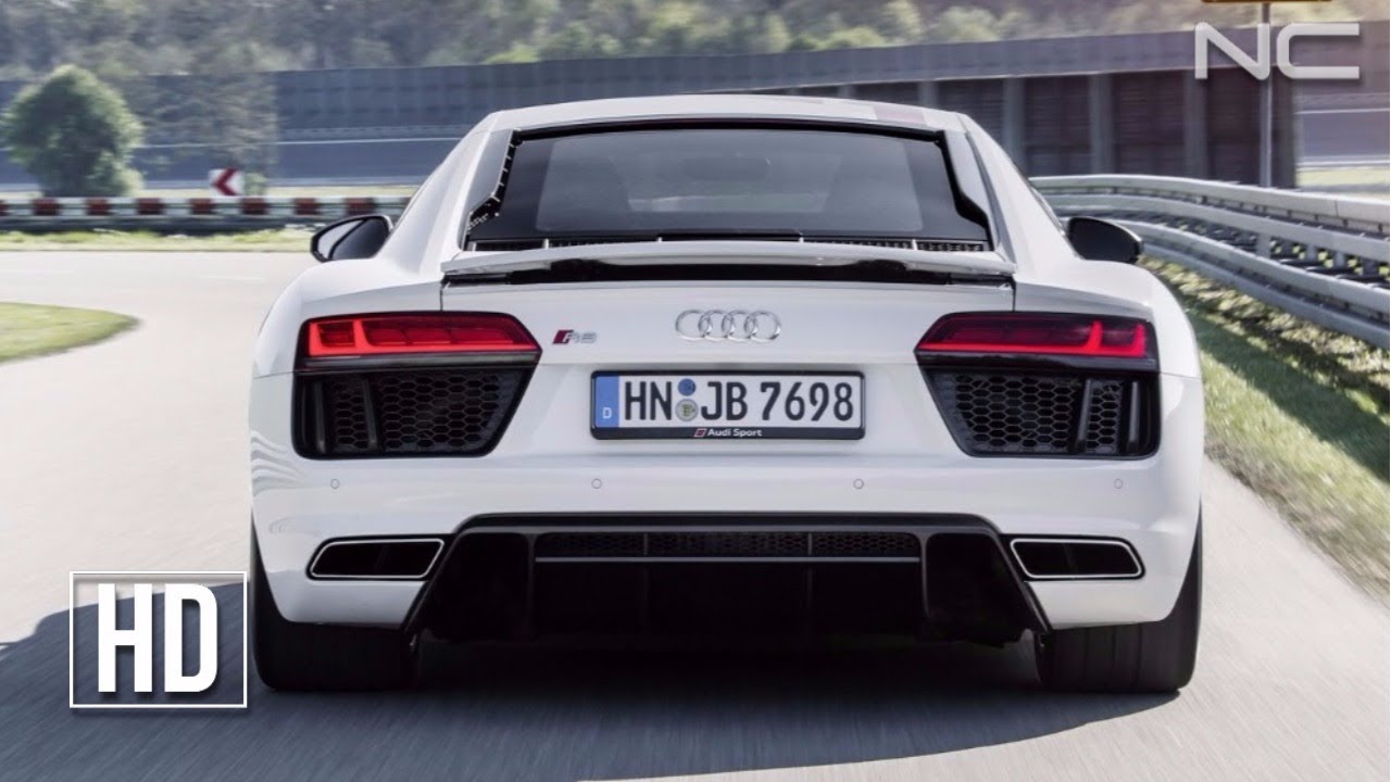2018 AUDI R8 V10 RWS - YouTube