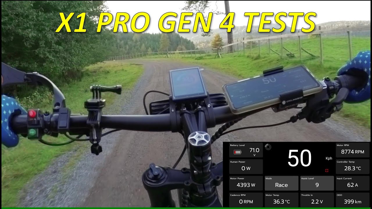 X1 Pro Gen 4 tests - YouTube