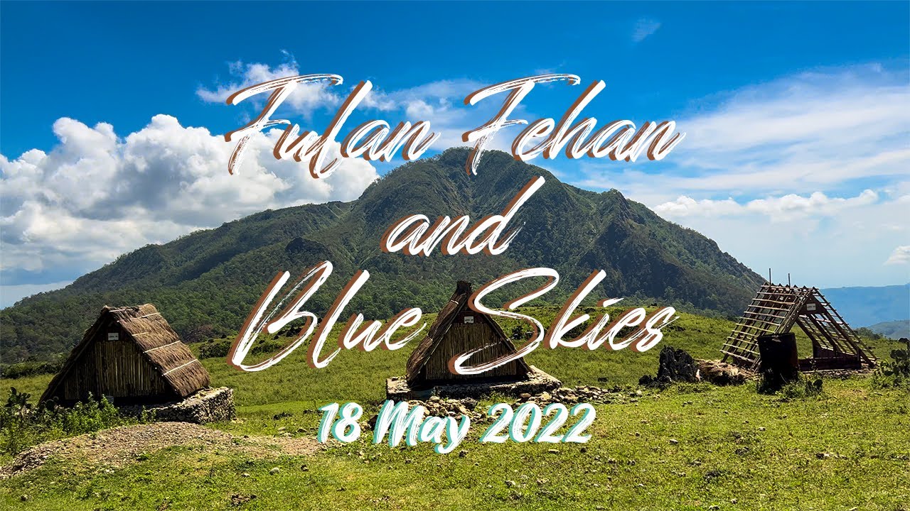 Fulan Fehan Wonderful Land (Part 2) | Travel vlog to NTT - Indonesia ...