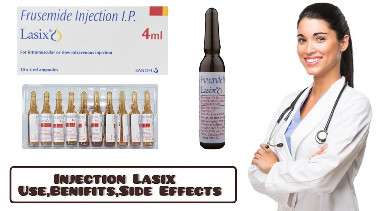 Injection Lasix Use,Benifits,Side Effects And More information - YouTube