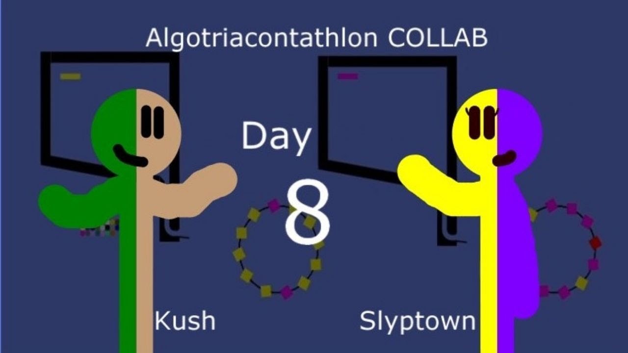 Algotriacontathlon: DAY 8 (Ft. Kusheador) - YouTube