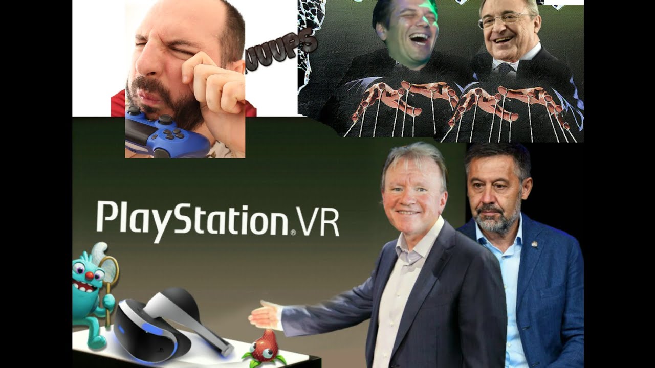 ¡RIP PLAYSTATION VR, SONY NO HARÁ MÁS JUEGOS NI HARÁ UNOS CASCOS NUEVOS ...