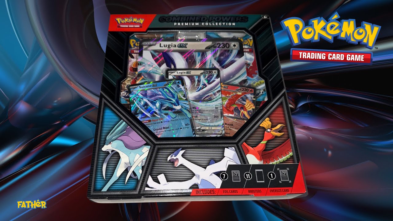 Pokémon Combined Powers Premium Collection Unboxing #2 - YouTube
