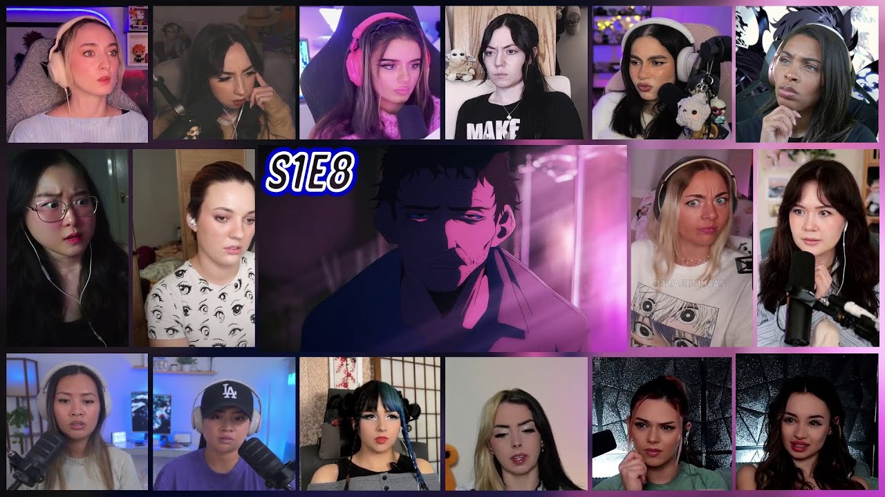 Girls | Solo Leveling Season 1 Episode 8 Reaction Mashup - YouTube