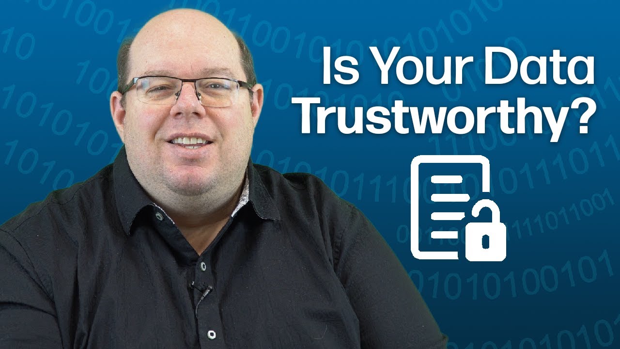 How to Gather Trustworthy Data in your Organization - YouTube