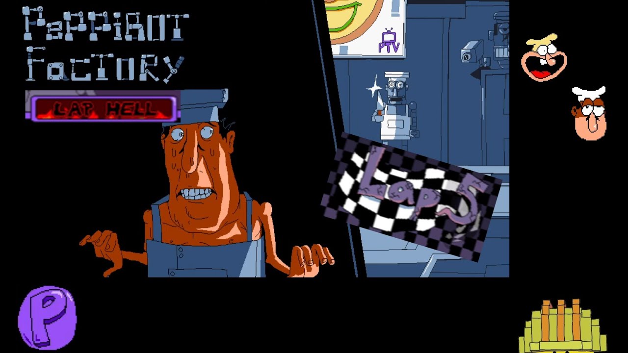 Peppibot Factory as Peppino and The Noise (Lap 5/ Lap Hell/ P rank ...