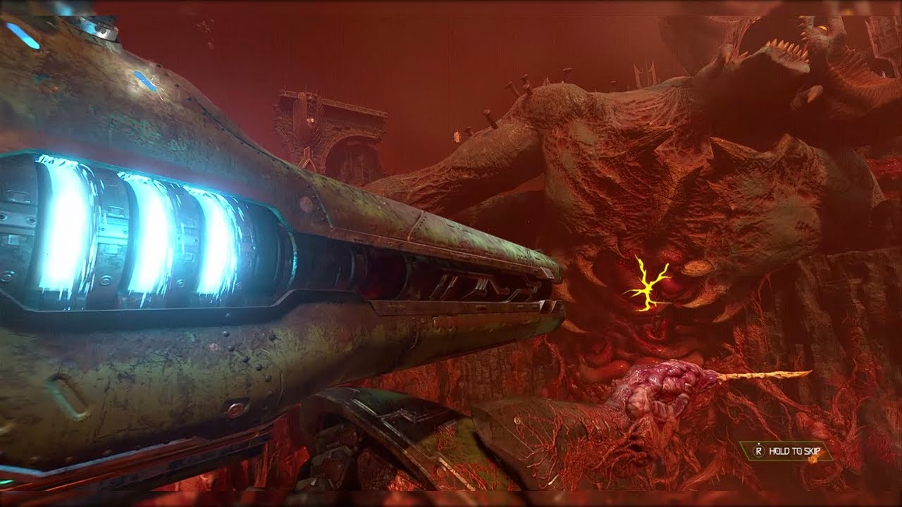 DOOM ETERNAL EXULTIA DASH REFILL TRIPLE JUMP | DOOM ETERNAL JUMPING ...