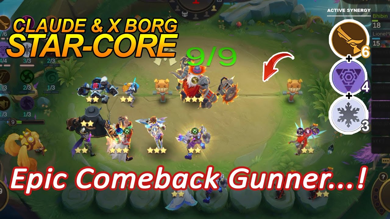 CLAUDE & X-BORG Star-Core | Layla Skill 3 | Gunner + Future Tech ...