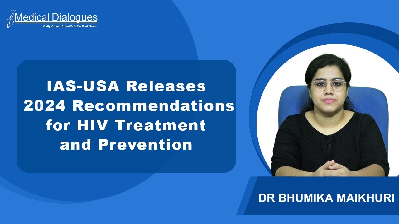 IAS-USA Releases 2024 Recommendations for HIV Treatment and Prevention ...