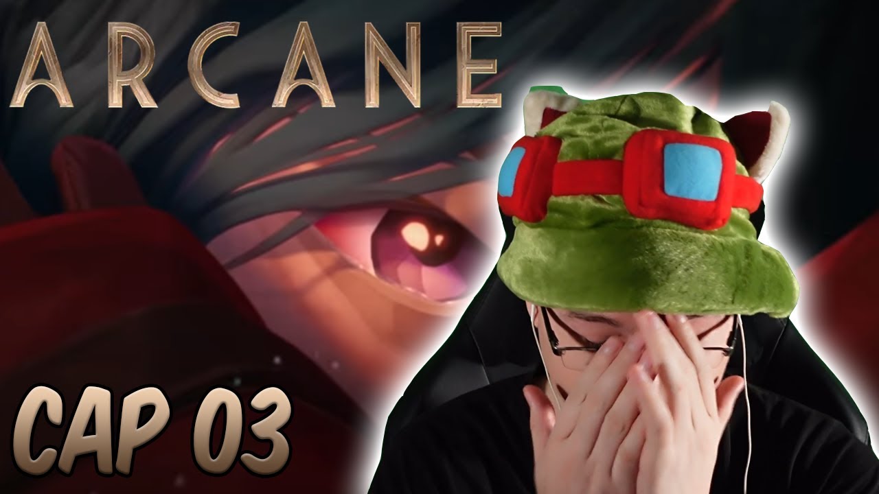 ¡POWDER Y VI ME ROMPEN EL CORAZÓN! Arcane Cap. 3 Reacción - YouTube