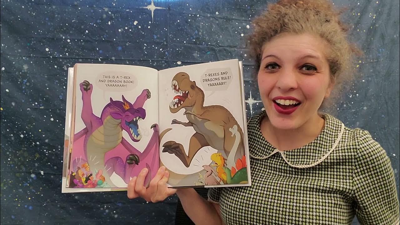 Princesses versus Dinosaurs - YouTube