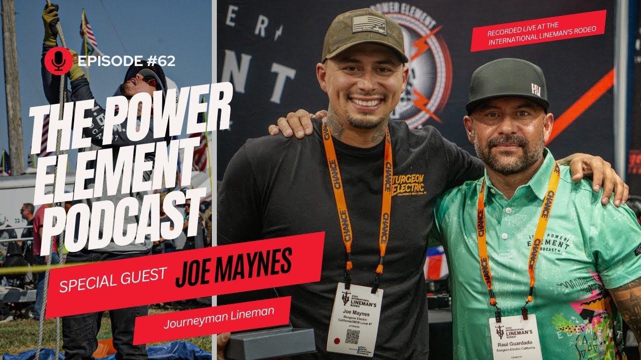 Joe Maynes - Episode 62 | The Power Element Podcast - YouTube
