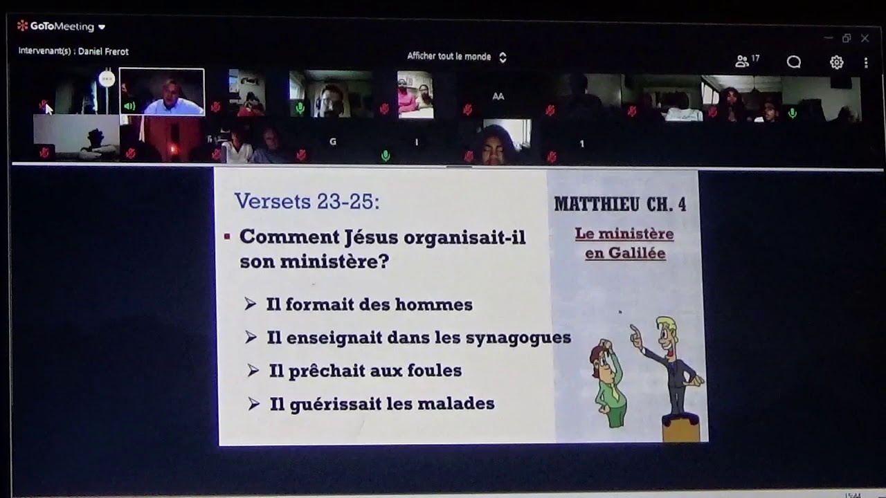 Daniel FREROT : Appel de Jésus - YouTube