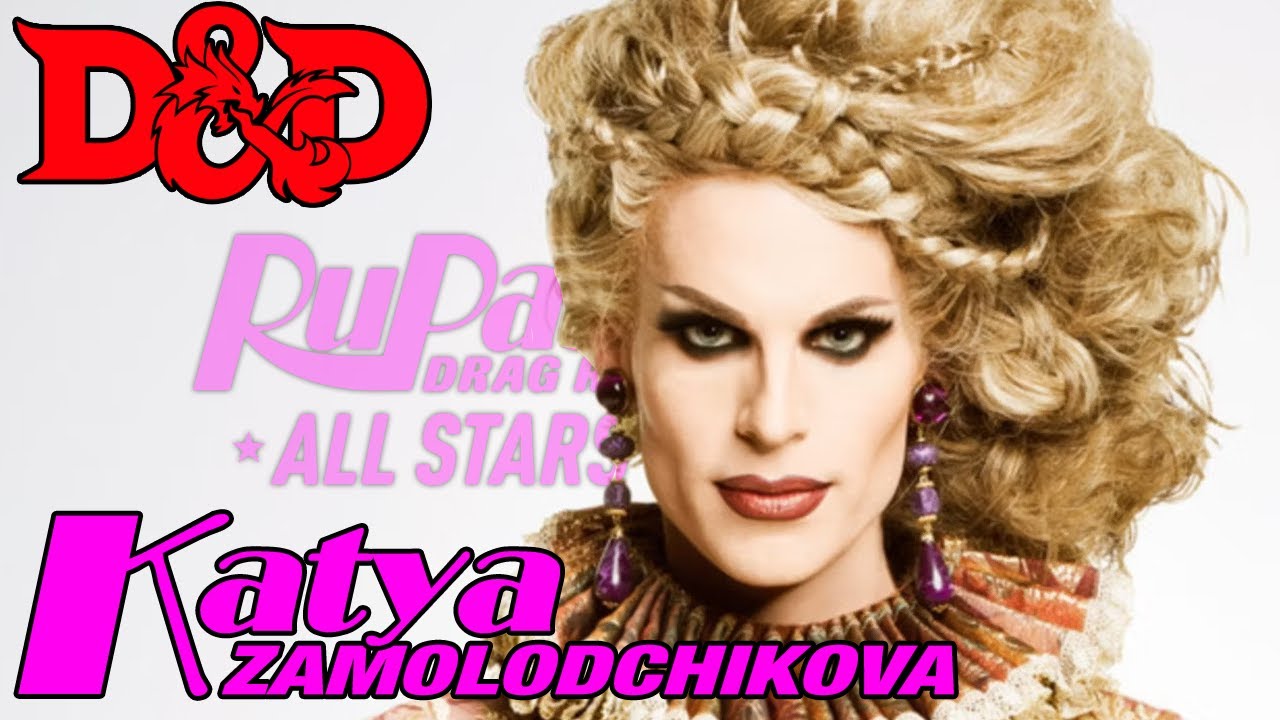 Katya Zamolodchikova | D&D Drag Queen Build - YouTube