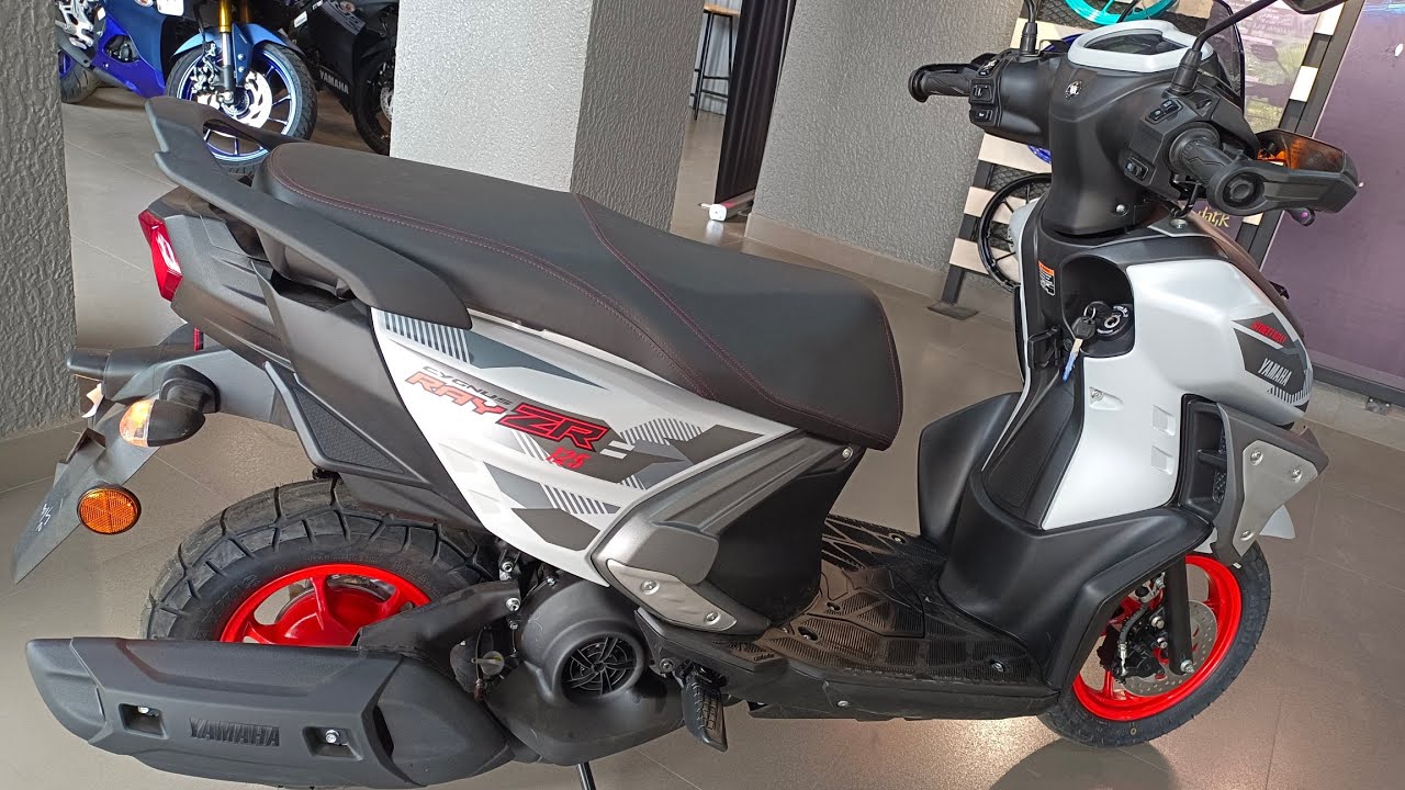 Ye Hai New 2023 YAMAHA Ray-Zr 125 Hybrid Street Rally Review | On Road ...