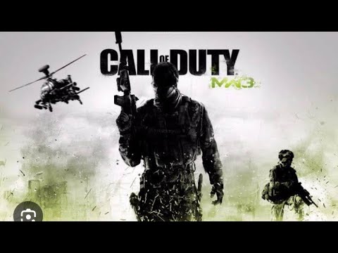 Edna plays call of duty OG Modern Warfare 3 veteran difficulty Call of ...